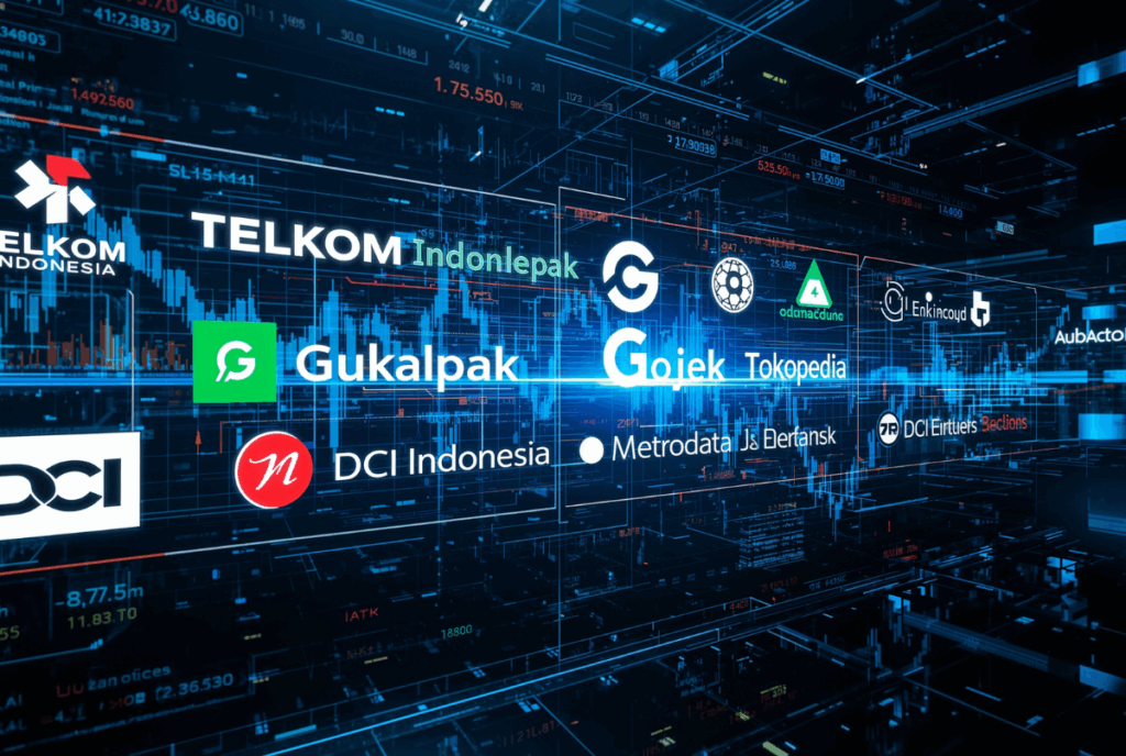 8 Saham yang Bagus untuk Investasi Sektor Teknologi